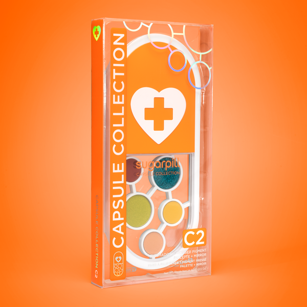 Capsule Collection C2 - Orange Edition – Sugarpill Cosmetics