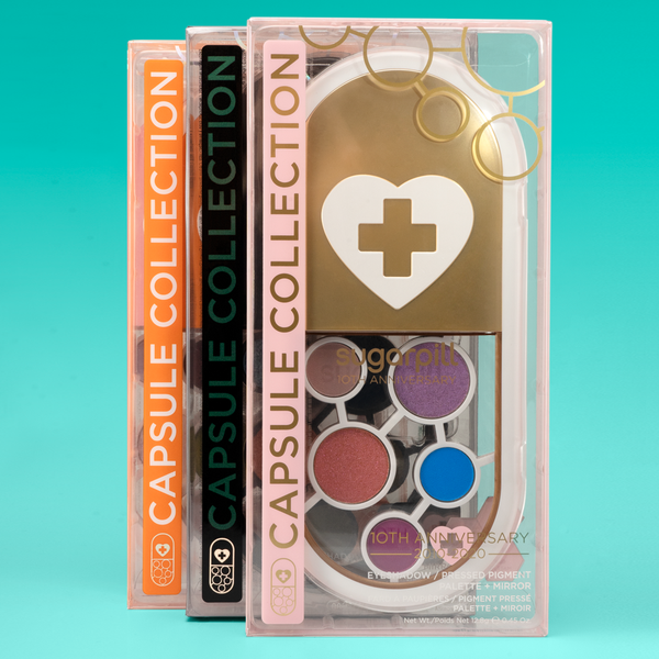 3 Capsule Collection Bundle – Sugarpill Cosmetics